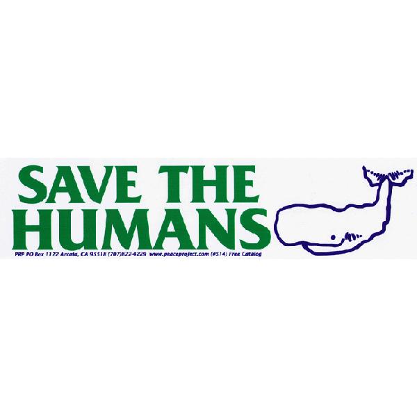 「SAVE THE HUMANS」意味：人類を守ろうSIZE：w23.1 h6.1cm屋外使用ＯＫ！耐水性のあるステッカーです。白色のビニール素材に印刷されています。バイクやメットはもちろん、車のバンパー、楽器、サーフボード、冷蔵庫、自転車...