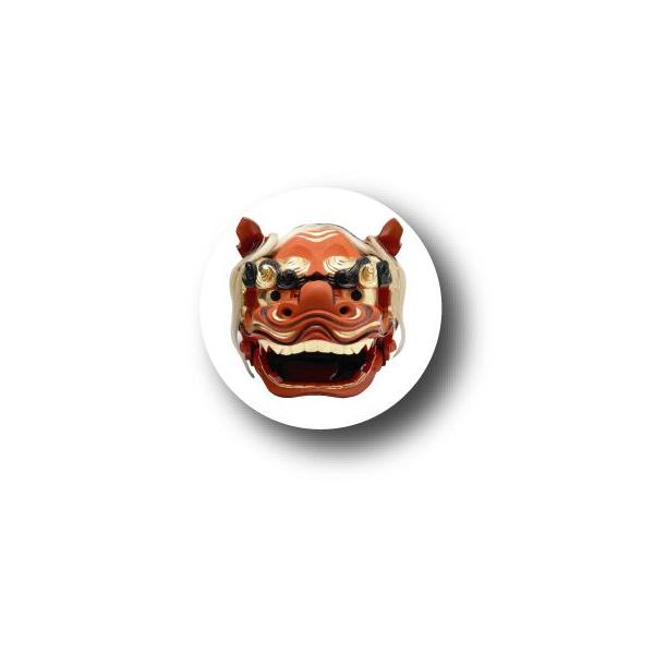 達磨や獅子、門松やおかめなどお正月や日本土産にピッタリの季節感あふれる缶バッジです！海外の方にも喜ばれそう♪こちらの商品は缶バッジです。服、トートバッグなど様々なところにつけてお楽しみ下さい。※画像の色と多少異なる場合がございます。ご了承く...