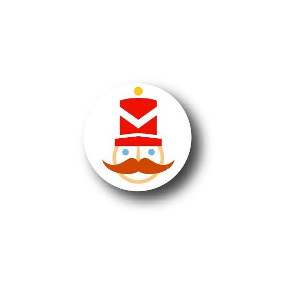 サンタクロースやクリスマスツリー、ケーキや雪だるまなどクリスマスにピッタリの季節感あふれる缶バッジです♪こちらの商品は缶バッジです。服、トートバッグなど様々なところにつけてお楽しみ下さい。※画像の色と多少異なる場合がございます。ご了承くださ...