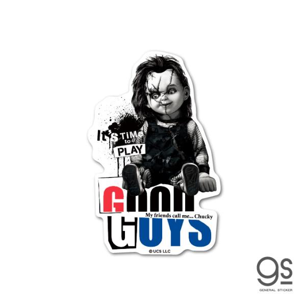 1988年公開、2019年には新作映画も公開されシリーズ累計8作品!ホラー映画の金字塔『チャイルド・プレイ』のキャラクター『チャッキー』がステッカーで登場！もちろん、ユニバーサル公認グッズです♪ホラーテイスト強めのステッカーを貼ればファッシ...