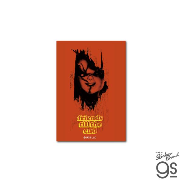 1988年公開、2019年には新作映画も公開されシリーズ累計8作品！ホラー映画の金字塔『チャイルド・プレイ』のキャラクター『チャッキー』人気のステッカーに第二弾が登場しました！！狂気のチャッキーがホログラムステッカーに！いつもの洋服を着たチ...