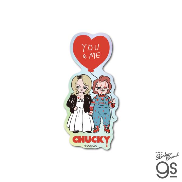 1988年公開、2019年には新作映画も公開されシリーズ累計8作品！ホラー映画の金字塔『チャイルド・プレイ』のキャラクター『チャッキー』人気のステッカーに第二弾が登場しました！！狂気のチャッキーがホログラムステッカーに！いつもの洋服を着たチ...