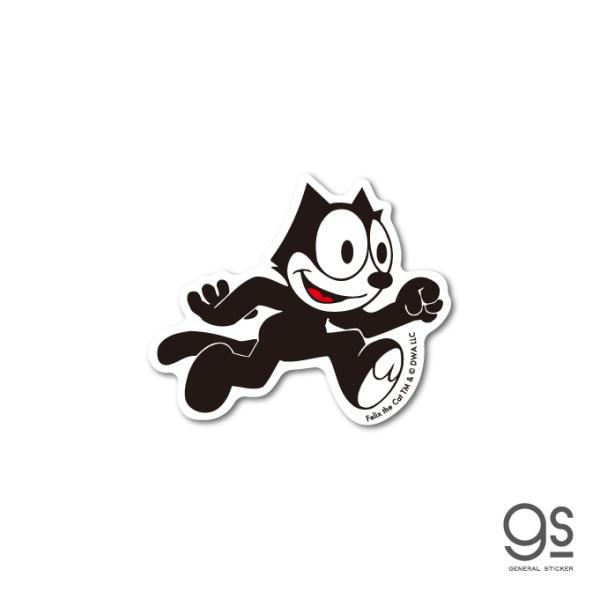 黒猫をモチーフにした世界で最も有名なキャラクター『フィリックス・ザ・キャット』がついにステッカーになりました♪日本では80年代のブームから現在までお菓子のキャラクターなどで今なお愛されるキャラクター！そんなフィリックスを今回は使いやすいミニ...