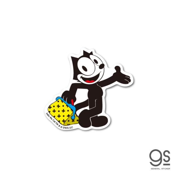 黒猫をモチーフにした世界で最も有名なキャラクター『フィリックス・ザ・キャット』がついにステッカーになりました♪日本では80年代のブームから現在までお菓子のキャラクターなどで今なお愛されるキャラクター！そんなフィリックスを今回は使いやすいミニ...