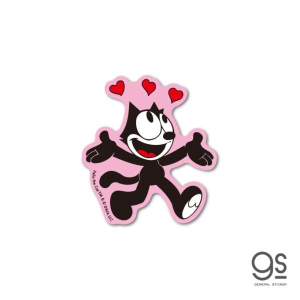 黒猫をモチーフにした世界で最も有名なキャラクター『フィリックス・ザ・キャット』がついにステッカーになりました♪日本では80年代のブームから現在までお菓子のキャラクターなどで今なお愛されるキャラクター！そんなフィリックスを今回は使いやすいミニ...