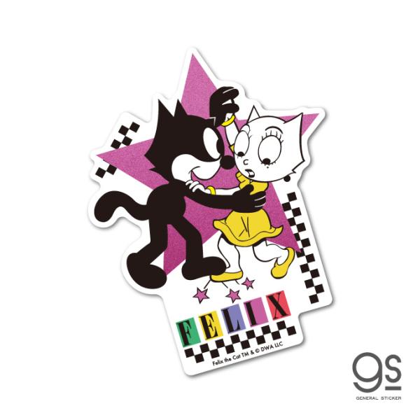 黒猫をモチーフにした世界で最も有名なキャラクター『フィリックス・ザ・キャット』がついにステッカーになりました♪日本では80年代のブームから現在までお菓子のキャラクターなどで今なお愛されるキャラクター！そんなフィリックスを今回は手のひらサイズ...