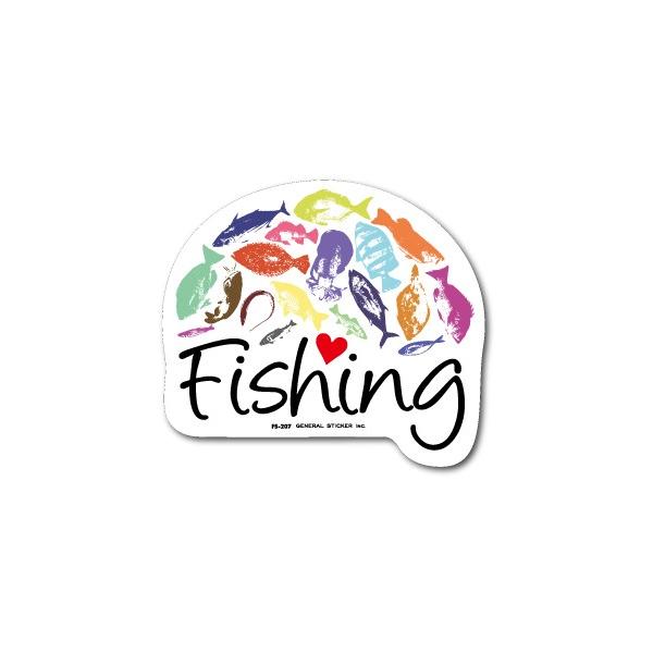 SIZE:W69 H61mm小さめながらオールマイティなサイズ感！スマホなどにもぴったりです！屋外使用ＯＫ！耐水性のあるステッカーです。白色のビニール素材に印刷されています。道具入れ、クーラーボックス、スーツケース、車、バイク、自転車、冷蔵...