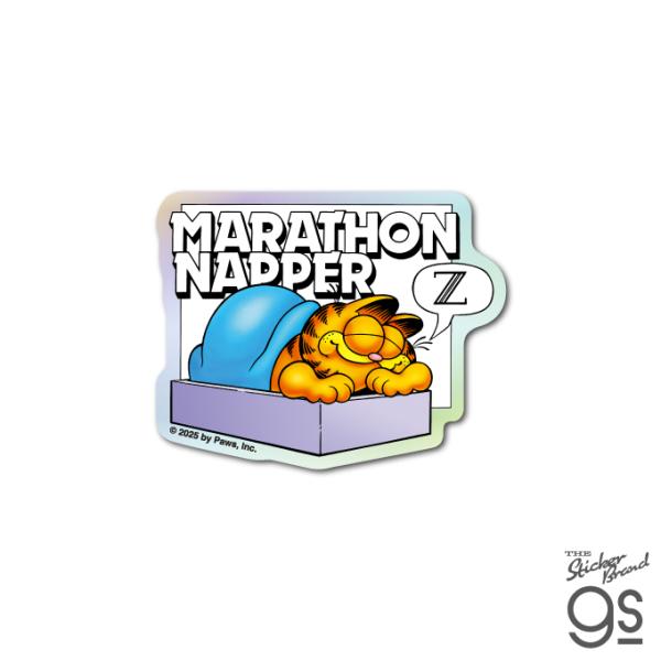 食べることと寝ることが大好きなまん丸お腹が魅力の『ガーフィールド』アメリカ発の大人気キャラクターの第三弾ステッカーが登場しました！シリーズ初のホログラムステッカーは、ミニサイズで使いやすい♪ガーフィールドの鮮やかなオレンジ色が映える、角度に...