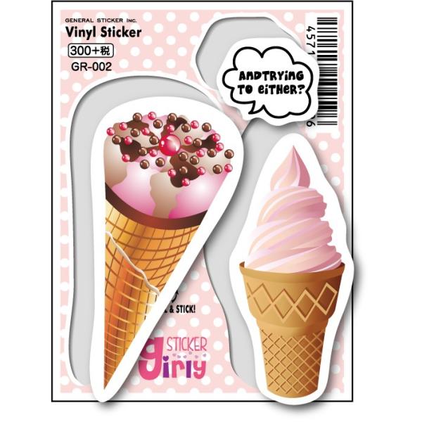 シートサイズ：W7.2XH9.4cmガーリーなステッカーで、女子力ますますアップ♪お友達とお揃いでもかわいいですね。ミニステッカーもついてお得です。