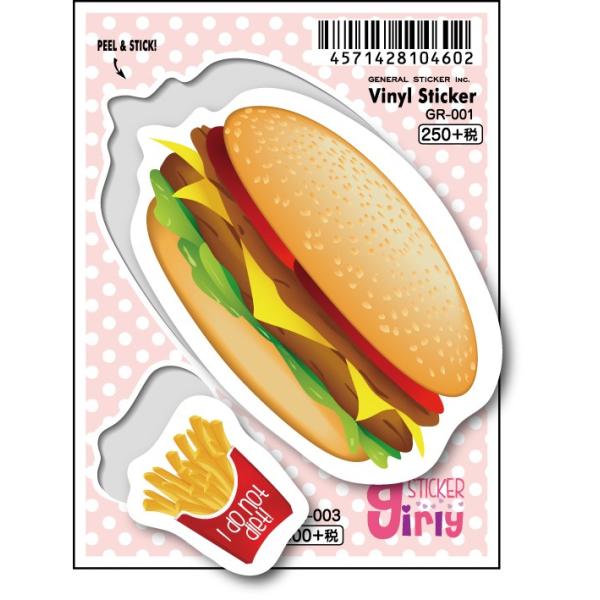 シートサイズ：W7.2XH9.4cmガーリーなステッカーで、女子力ますますアップ♪お友達とお揃いでもかわいいですね。ミニステッカーもついてお得です。