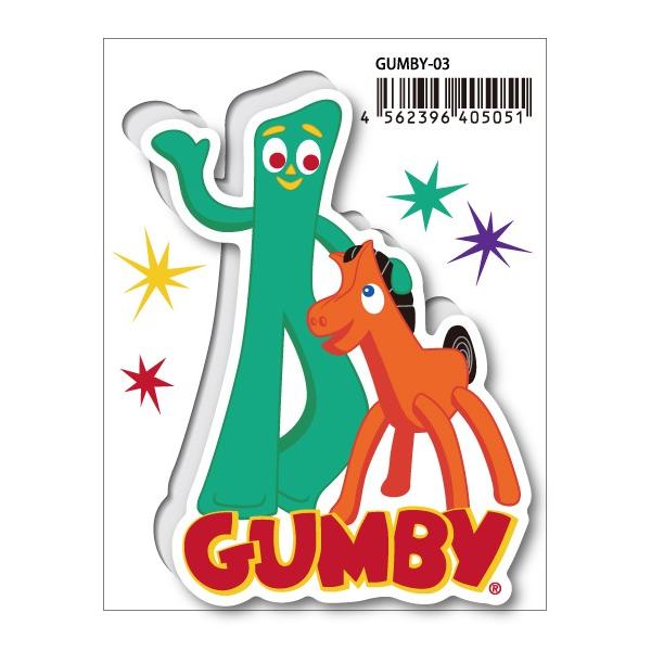 シートサイズ:W72 H93mmアメリカで大人気のキャラクター、ガンビーのステッカーが登場！屋外使用OK！耐水、対光性のある塩ビ素材のステッカーです。スマホ、タブレット、パソコン、楽器、ボード、冷蔵庫、自転車、スーツケース、マグカップ、文房...