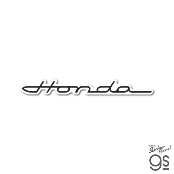 愛好家必見のステッカー登場！Hondaの四輪ロゴが、なんと55種類ものラインナップでステッカーになりました！車体に貼るも良し！工具箱やスーツケースなど、お手回り品に貼るのもオススメです◎白縁があるので、貼る場所の色を選ばず使いやすい！スマホ...