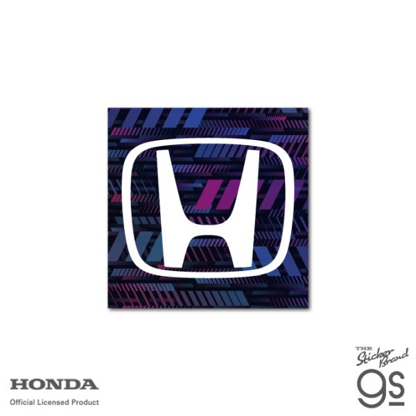 日常をもっと楽しく、刺激的に！Hondaの新たなコンパクトEV『Super-ONE』シリーズが登場！未来的な柄を背景に使用した「H」マークがホログラムステッカーになりました！模様とホログラムの輝きが組み合わさり、奥行きを感じるデザインは角度...