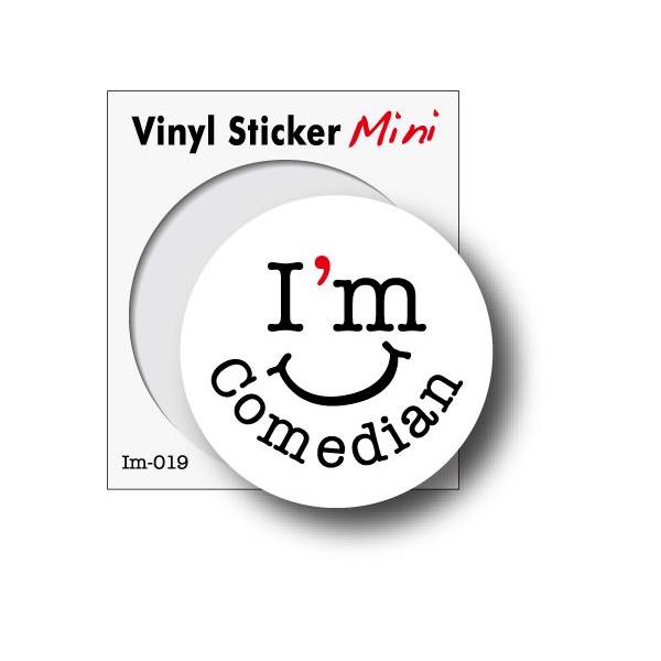 ステッカーサイズ　W:40mm / H:40mm画像は250％拡大しています。実寸画像は下にあります。屋外使用ＯＫ！耐水性のあるステッカーです。白色のビニール素材に印刷されています。バイクやメットはもちろん、車、楽器、ボード、冷蔵庫、自転車...