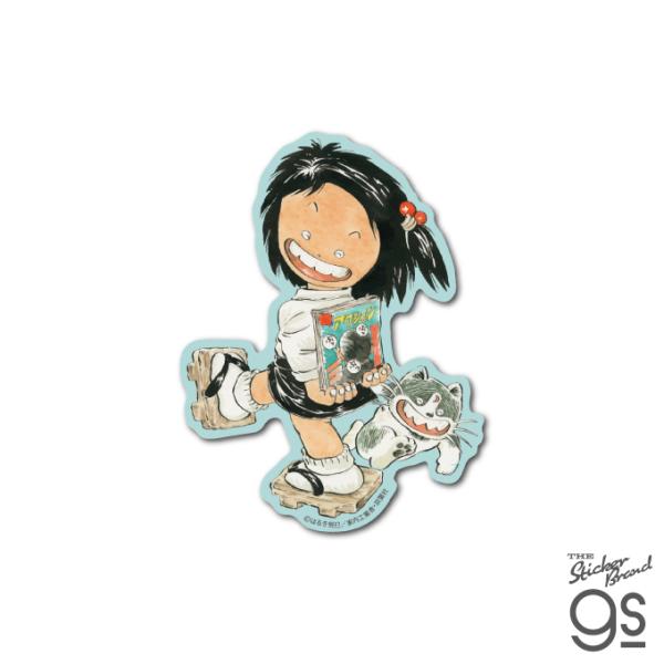 人情味あふれる大阪の下町を舞台にした人気作品『じゃりン子チエ』個性豊かでユーモラスなキャラクターたちが、昭和レトロな雰囲気が魅力のステッカーになりました！ダイカットステッカーならではの、動きのあるデザインが魅力！下駄をぶつけられるテツはもち...