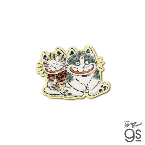 人情味あふれる大阪の下町を舞台にした人気作品『じゃりン子チエ』個性豊かでユーモラスなキャラクターたちが、昭和レトロな雰囲気が魅力のステッカーになりました！ダイカットステッカーならではの、動きのあるデザインが魅力！下駄をぶつけられるテツはもち...