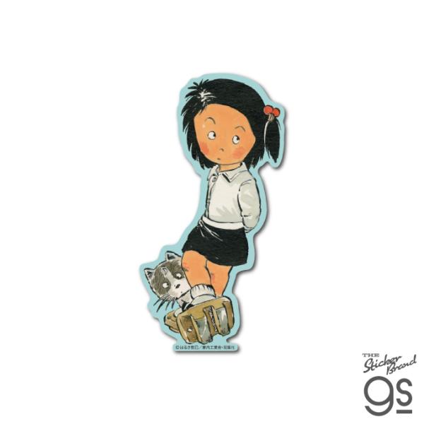 人情味あふれる大阪の下町を舞台にした人気作品『じゃりン子チエ』個性豊かでユーモラスなキャラクターたちが、昭和レトロな雰囲気が魅力のステッカーになりました！ダイカットステッカーならではの、動きのあるデザインが魅力！下駄をぶつけられるテツはもち...