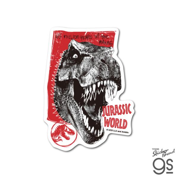 大人気恐竜映画シリーズ『ジュラシック・ワールド』ロゴやイラストがかっこいいステッカーになりました！ダイカットステッカーは、パークの世界観を表現した5種類のロゴと、ポスター風デザインや迫力のあるフェイスイラストなど、全10種！お子様へのプレゼ...