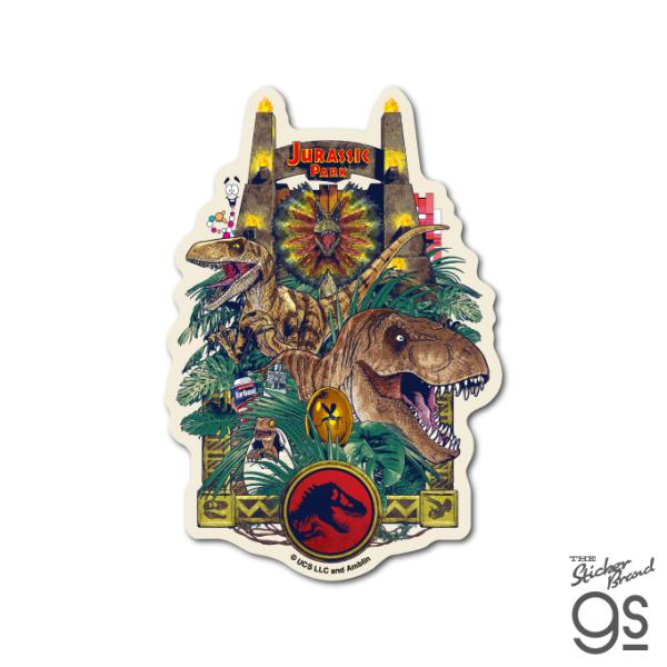 大人気恐竜映画シリーズ『ジュラシック・ワールド』ロゴやイラストがかっこいいステッカーになりました！ダイカットステッカーは、パークの世界観を表現した5種類のロゴと、ポスター風デザインや迫力のあるフェイスイラストなど、全10種！お子様へのプレゼ...