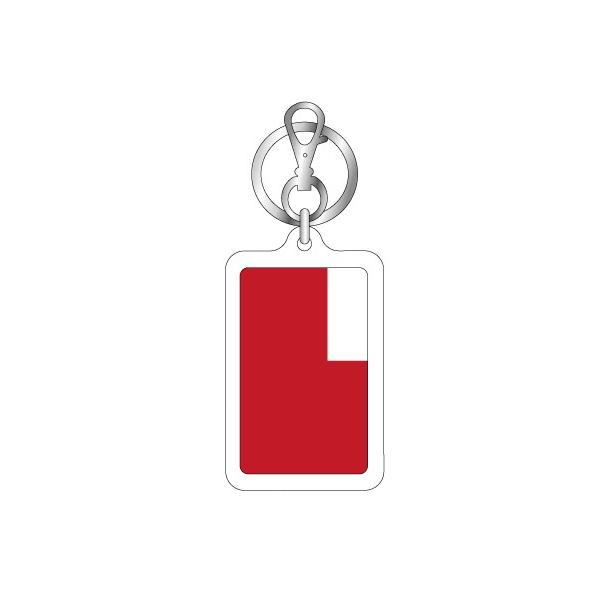 こちらの商品は耐水、耐光性のあるステッカーを使用しております。カギはもちろん、かばん、バックパックなど様々なところにつけてお楽しみ下さい。●サイズ　幅33mm×高さ50mm×厚さ5mm●製造国 　日本●備考 　株式会社ゼネラルステッカーが企...