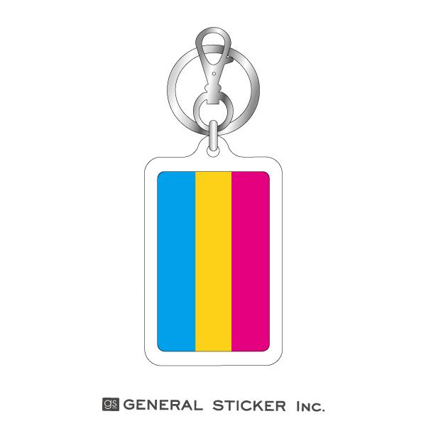 ご要望の多かったジェンダーシリーズを商品化！LGBTQの人々、応援する人々、支援する企業へ向けた商品です。こちらの商品は耐水、耐光性のあるステッカーを使用しております。カラーはホワイト、ブラックの2色！カギはもちろん、かばん、バックパックな...