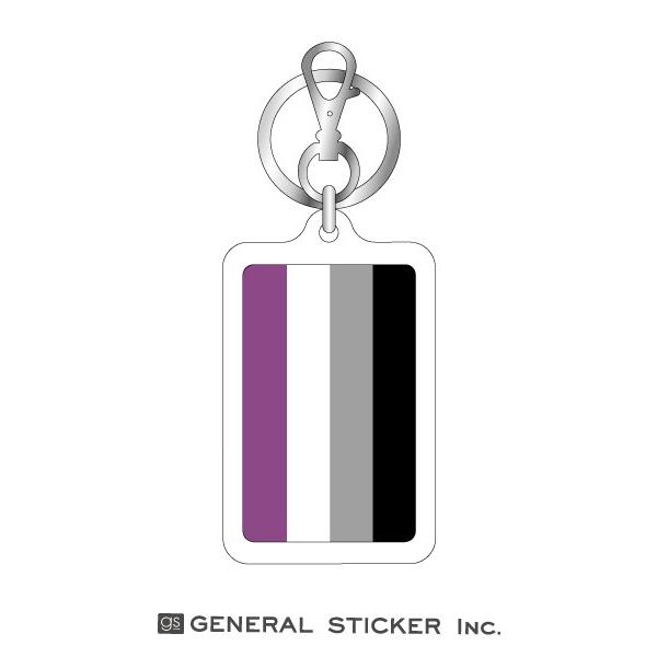 ご要望の多かったジェンダーシリーズを商品化！LGBTQの人々、応援する人々、支援する企業へ向けた商品です。こちらの商品は耐水、耐光性のあるステッカーを使用しております。カラーはホワイト、ブラックの2色！カギはもちろん、かばん、バックパックな...