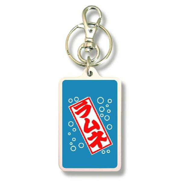 SIZE:W3.3cm H5cm屋外使用ＯＫ！耐水性のあるステッカーがキーホルダーの両面に張られています。便利な2WAYなので鍵と一緒はモチロン、カバンや携帯など色々なところでお楽しみ下さい。