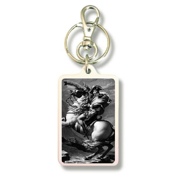 SIZE:W3.3cm H5cm屋外使用ＯＫ！耐水性のあるステッカーがキーホルダーの両面に張られています。便利な2WAYなので鍵と一緒はモチロン、カバンや携帯など色々なところでお楽しみ下さい。