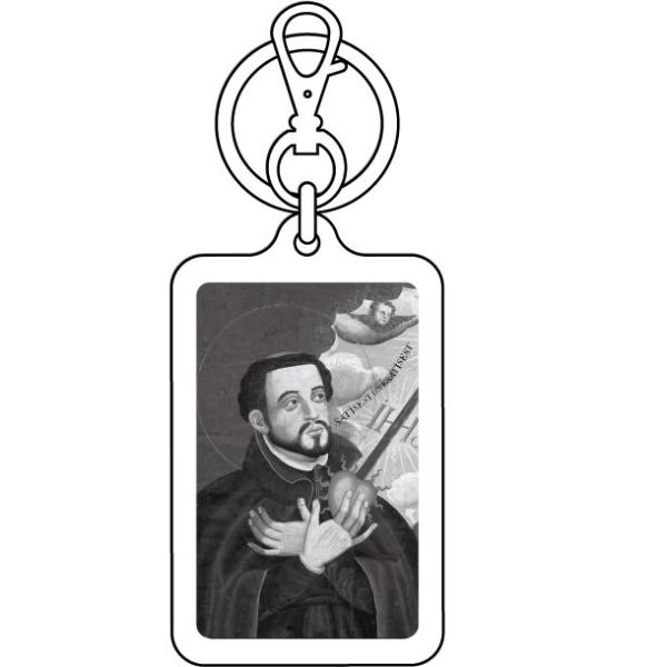 SIZE:W3.3cm H5cm屋外使用ＯＫ！耐水性のあるステッカーがキーホルダーの両面に張られています。便利な2WAYなので鍵と一緒はモチロン、カバンや携帯など色々なところでお楽しみ下さい。