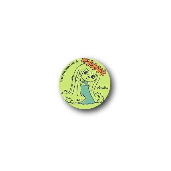 25mmサイズ サイズ：直径約2.5cm ピンタイプ(C)Bedrich, Siska, Czech TV