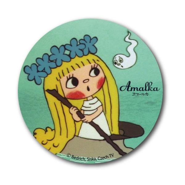 76mmサイズ サイズ：直径約7.6cmピンタイプ(C)Bedrich, Siska, Czech TV