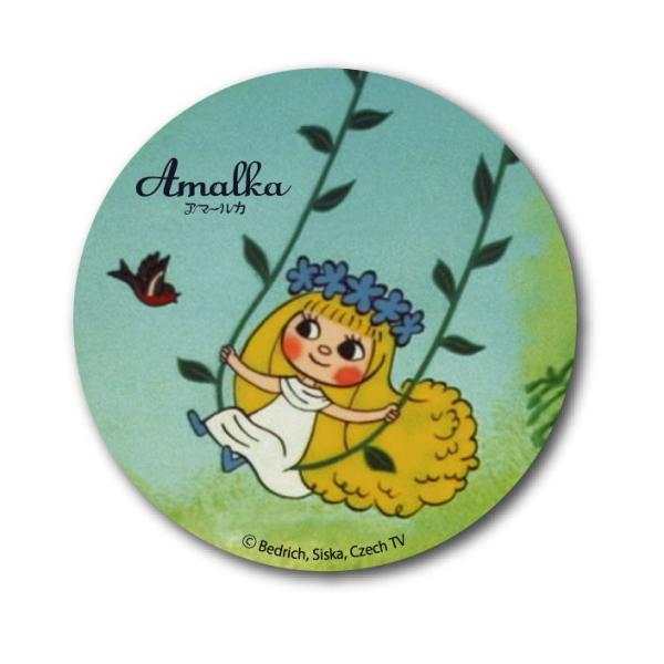 76mmサイズ サイズ：直径約7.6cmピンタイプ(C)Bedrich, Siska, Czech TV