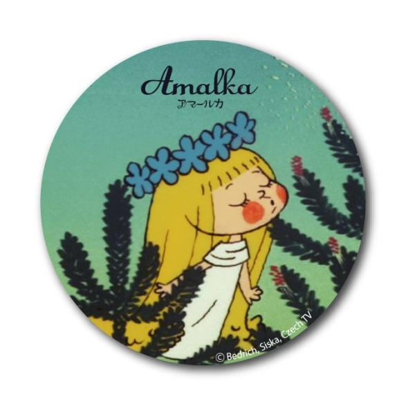 76mmサイズ サイズ：直径約7.6cmピンタイプ(C)Bedrich, Siska, Czech TV