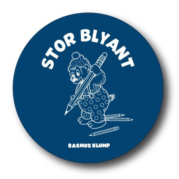 76mmサイズ サイズ：直径約7.6cm ピンタイプ(C)2015 Rasmus Klump ・Jammy