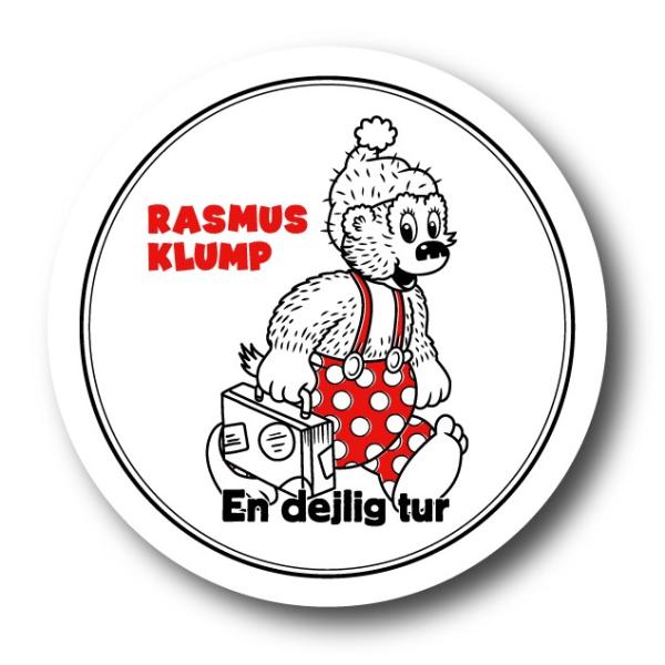 76mmサイズ サイズ：直径約7.6cm ピンタイプ(C)2015 Rasmus Klump ・Jammy