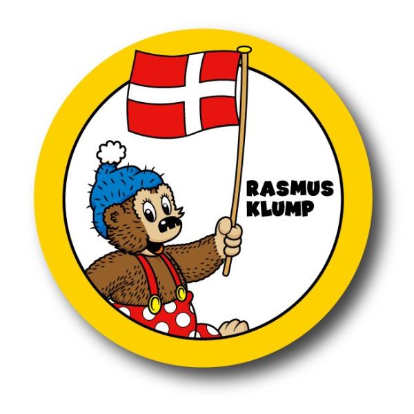 76mmサイズ サイズ：直径約7.6cm ピンタイプ(C)2015 Rasmus Klump ・Jammy