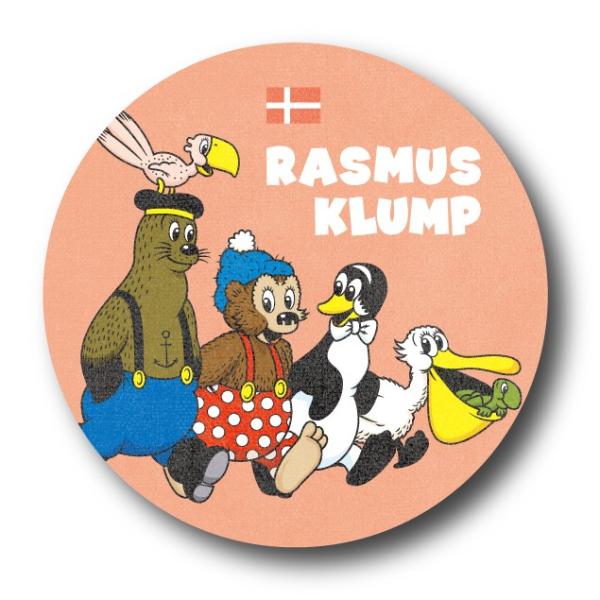 76mmサイズ サイズ：直径約7.6cm ピンタイプ(C)2015 Rasmus Klump ・Jammy