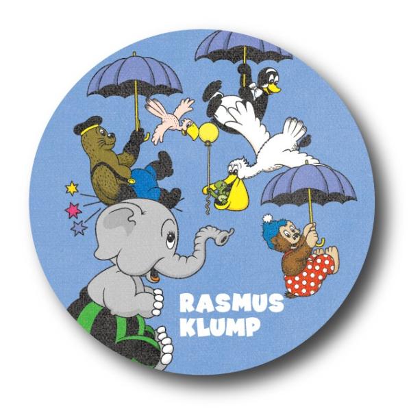 76mmサイズ サイズ：直径約7.6cm ピンタイプ(C)2015 Rasmus Klump ・Jammy