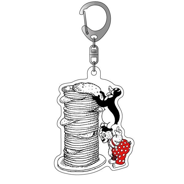 SIZE:W46 H62mm素材：本体　アクリルナスカン部分：鉄・ダイキャストラスムスクルンプのアクリルキーホルダーが新発売！シンプルタイプとコミックから抜いたレトロタイプの2バリエーションで展開中♪リュックやトートバッグ、ポーチなどに！ス...