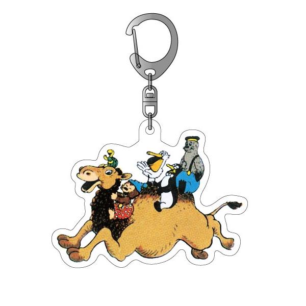 SIZE:W68 H51mm素材：本体　アクリルナスカン部分：鉄・ダイキャストラスムスクルンプのアクリルキーホルダーが新発売！シンプルタイプとコミックから抜いたレトロタイプの2バリエーションで展開中♪リュックやトートバッグ、ポーチなどに！ス...