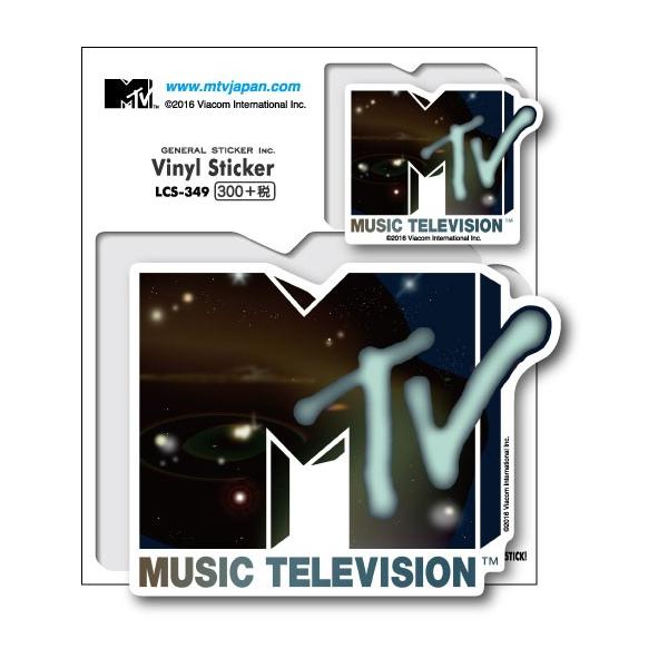 音楽好きのバイブル！こちらの商品は耐水、耐光性のあるステッカーです。屋外はもちろん、スマホ、スーツケースなど様々なところに貼ってお楽しみ下さい。「MTVとは…」約180か国で視聴されている世界最大級の音楽＆エンターテインメント専門チャンネル...