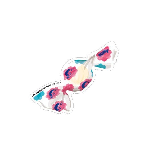 SIZE:W72 H32mm誰でも一度は見たことがある！？不二家の人気のお菓子やジュースなどがステッカーになりました！大小2サイズございます！たくさん貼っても可愛い！(C)2018 FUJIYA CO.,LTD.屋外も対応！バイクやメットは...