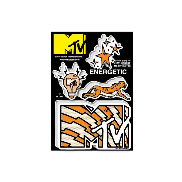 音楽好きのバイブル！こちらの商品は耐水、耐光性のあるステッカーです。屋外はもちろん、スマホ、スーツケースなど様々なところに貼ってお楽しみ下さい。「MTVとは…」約180か国で視聴されている世界最大級の音楽＆エンターテインメント専門チャンネル...