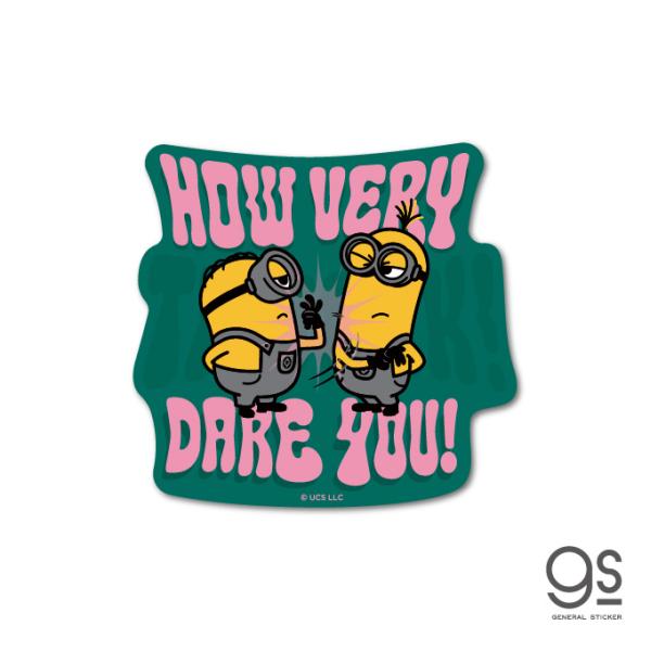 映画「怪盗グルーシリーズ」でもお馴染みの人気キャラクター『ミニオンズ』が待望のステッカー化！！たのしくて可愛らしい個性豊かなミニオンたちをステッカーにしました♪少し大きめのダイカットステッカーは一枚で貼ってもアピールできる特徴的なデザインを...