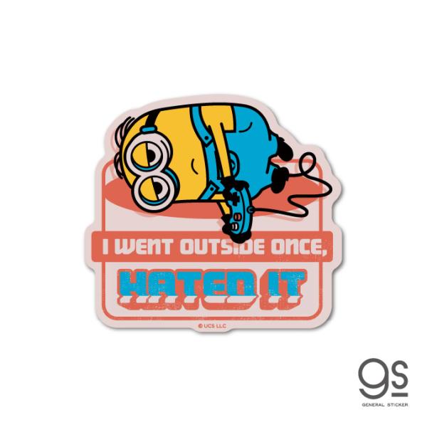 映画「怪盗グルーシリーズ」でもお馴染みの人気キャラクター『ミニオンズ』が待望のステッカー化！！たのしくて可愛らしい個性豊かなミニオンたちをステッカーにしました♪少し大きめのダイカットステッカーは一枚で貼ってもアピールできる特徴的なデザインを...