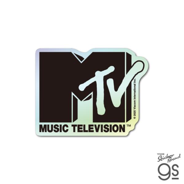 音楽カルチャーを世界に広めた人気チャンネル「MTV」ホログラム仕様のロゴステッカーが8種登場！レトロポップなデザインがオシャレ！光が当たると虹色に輝く、MTVらしいエネルギッシュなステッカーです！身の回りの小物やスマホに貼るだけで、お洒落感...