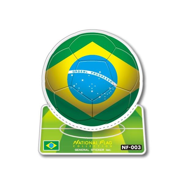 シートサイズ：W62 H72mmサッカー好きなあなたに！国旗がサッカーボールになっちゃった！？サッカー強豪国はもちろん、ワールドカップ出場国の国旗もたくさん！オリジナルの応援グッズも簡単に作れます！あなたはどの国にする？屋外使用OK！耐水性...