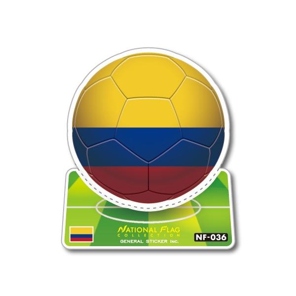 シートサイズ：W62 H72mmサッカー好きなあなたに！国旗がサッカーボールになっちゃった！？サッカー強豪国はもちろん、ワールドカップ出場国の国旗もたくさん！オリジナルの応援グッズも簡単に作れます！あなたはどの国にする？屋外使用OK！耐水性...