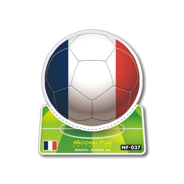 シートサイズ：W62 H72mmサッカー好きなあなたに！国旗がサッカーボールになっちゃった！？サッカー強豪国はもちろん、ワールドカップ出場国の国旗もたくさん！オリジナルの応援グッズも簡単に作れます！あなたはどの国にする？屋外使用OK！耐水性...