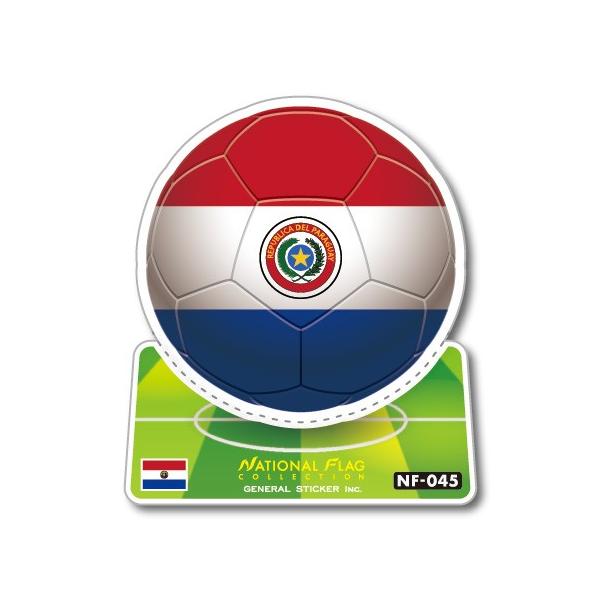 シートサイズ：W62 H72mmサッカー好きなあなたに！国旗がサッカーボールになっちゃった！？サッカー強豪国はもちろん、ワールドカップ出場国の国旗もたくさん！オリジナルの応援グッズも簡単に作れます！あなたはどの国にする？屋外使用OK！耐水性...